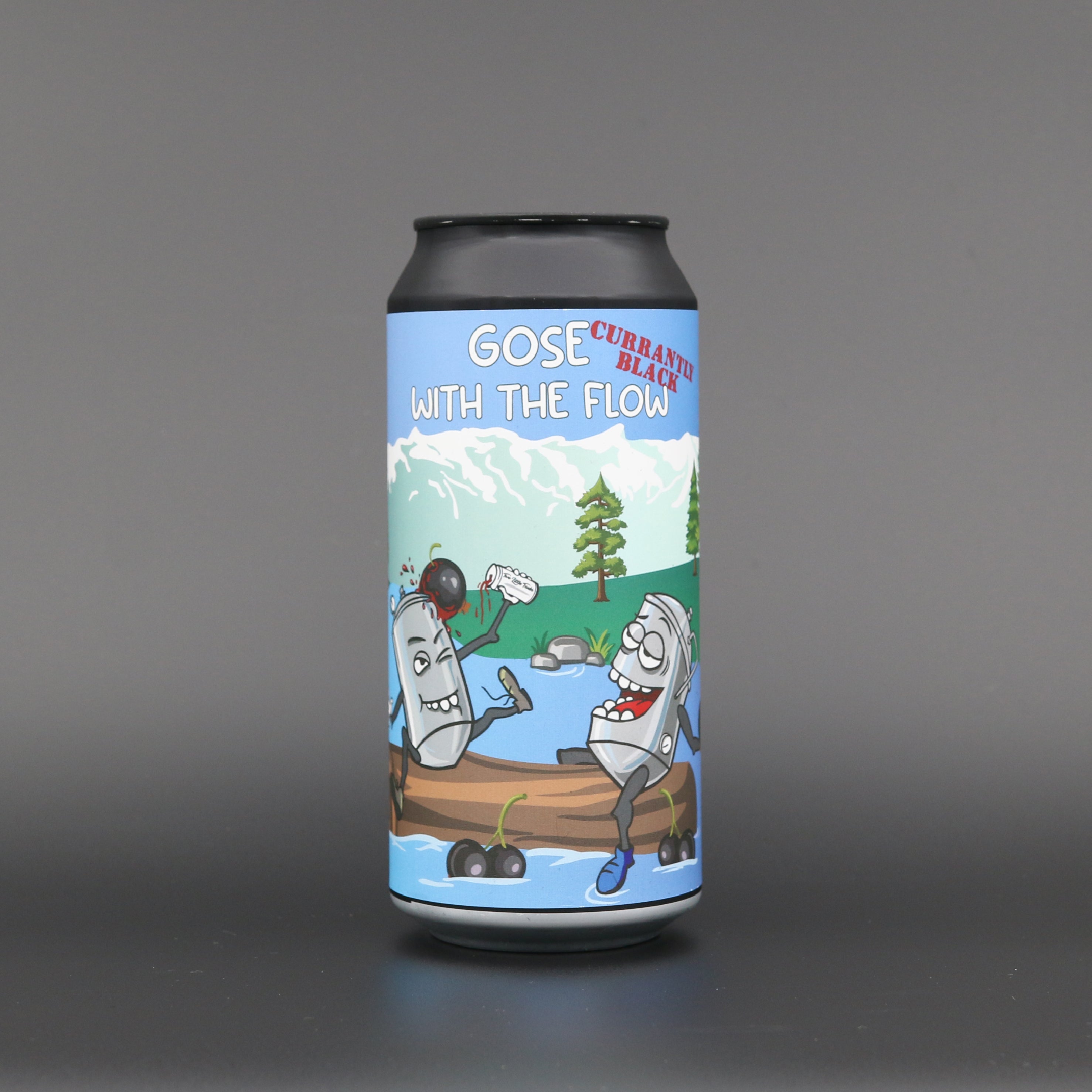 Gose with the flow - Currantly Black – Two Little Tanks